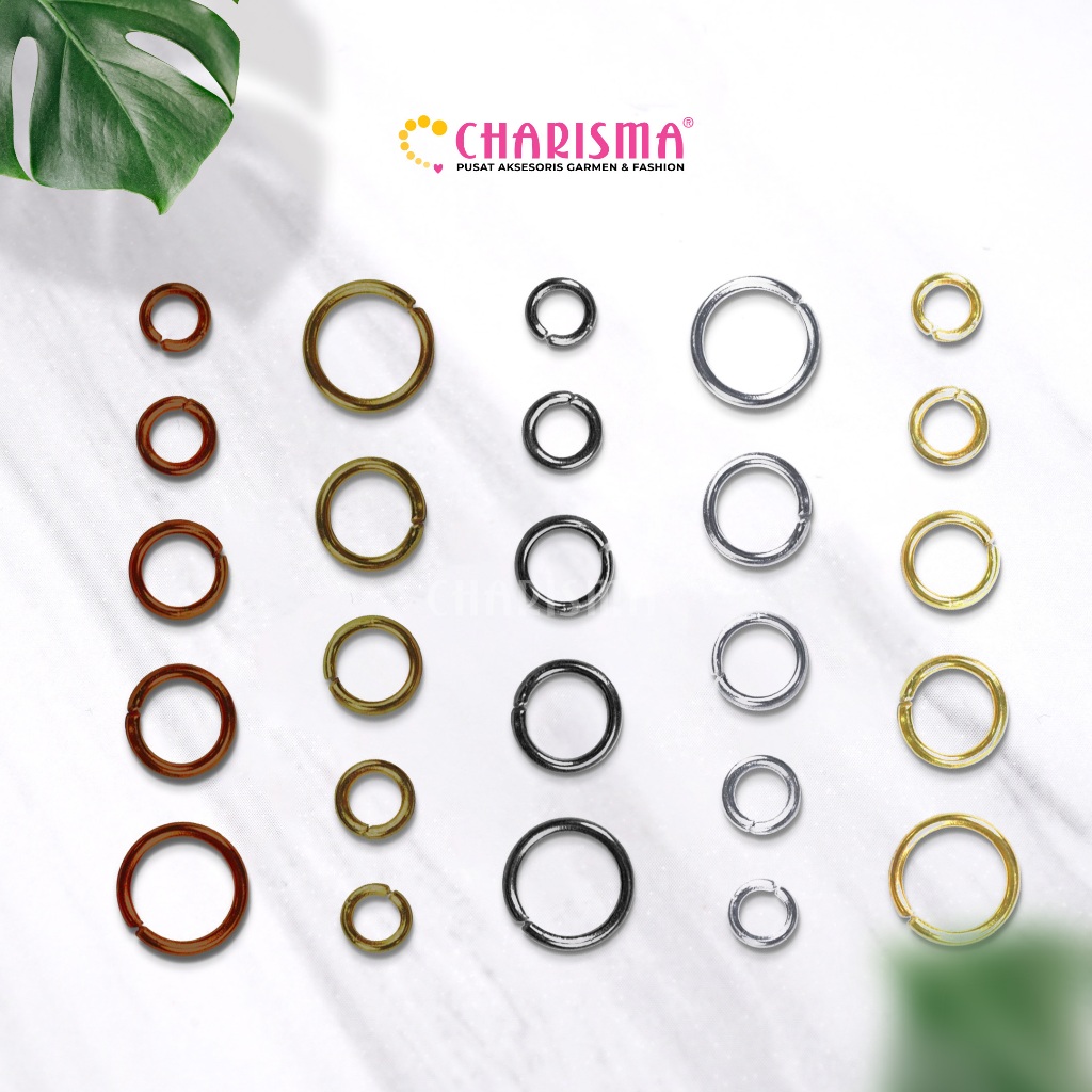 Jual Charisma Ring Besi - Ring O / RIng Bulat / Ring Besi Buka Tutup 0 ...