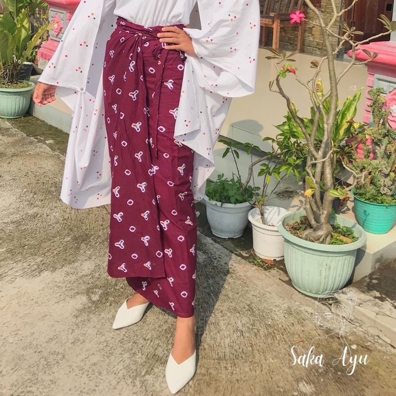 Jual ROK LILIT BATIK JUMPUTAN BAWAHAN KONDANGAN TUNANGAN WISUDA ...