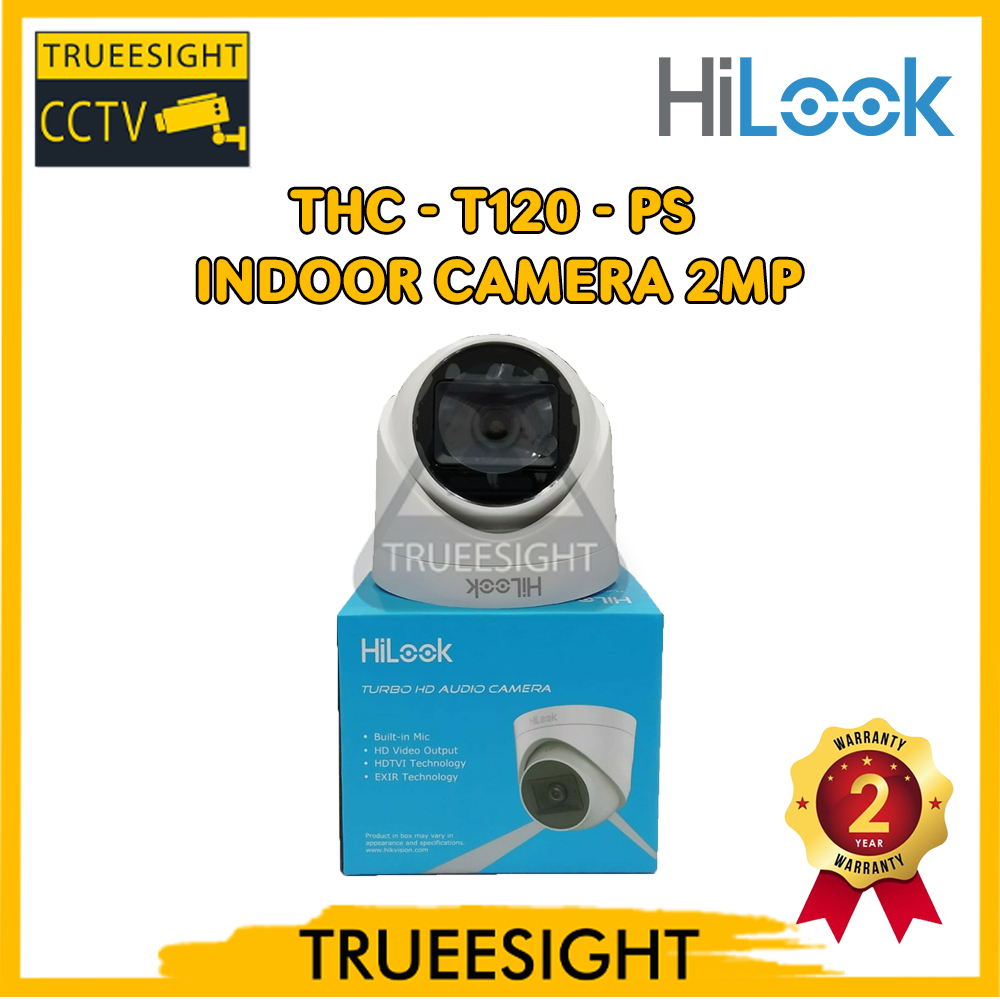Jual Hilook Audio 2MP THC T120 PS 2MP Indoor - CCTV Analog Mic Audio ...
