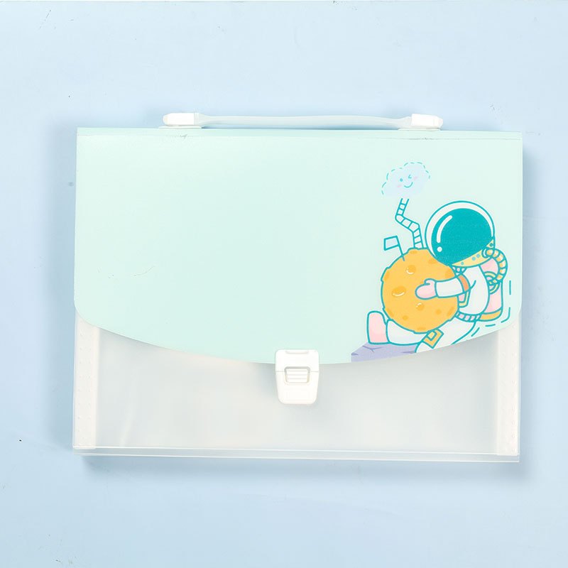 Jual map plastik dokumen A4 13 slot /Map Folder A4/map Keeper Pocket ...