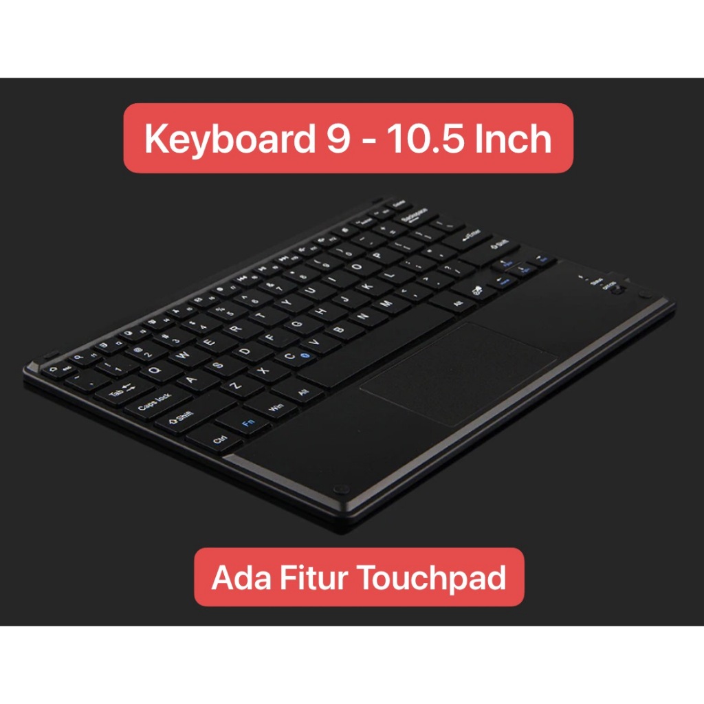 Jual Sarung Tablet Universal Ukuran 9 - 10 inch Ada Paket Plus Keyboard ...