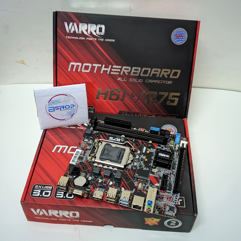 Jual Mainboard VARRO H61/B75 Socket 1155 Nvme | Shopee Indonesia
