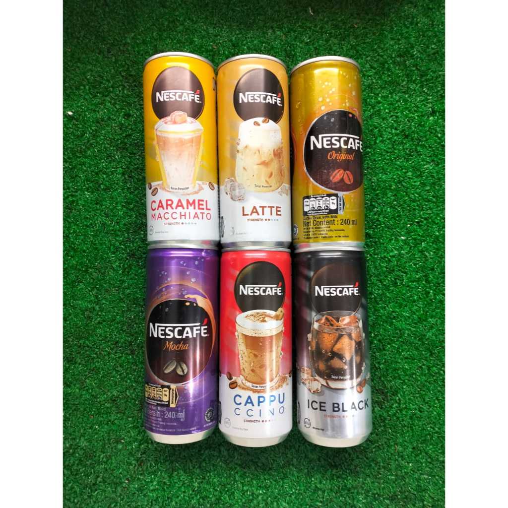 Jual Nescafe Kopi Kemasan Kaleng All Varian Rasa - 220 & 240 ml ...