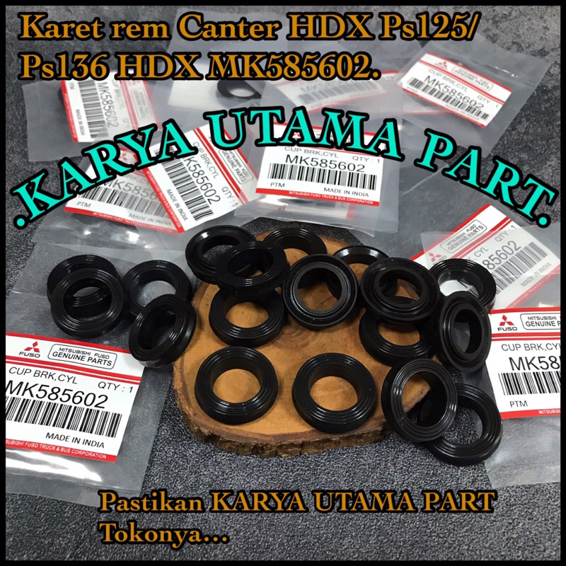 Jual Karet Rem Canter HDX PS125/PS136 HDX MK585602 | Shopee Indonesia