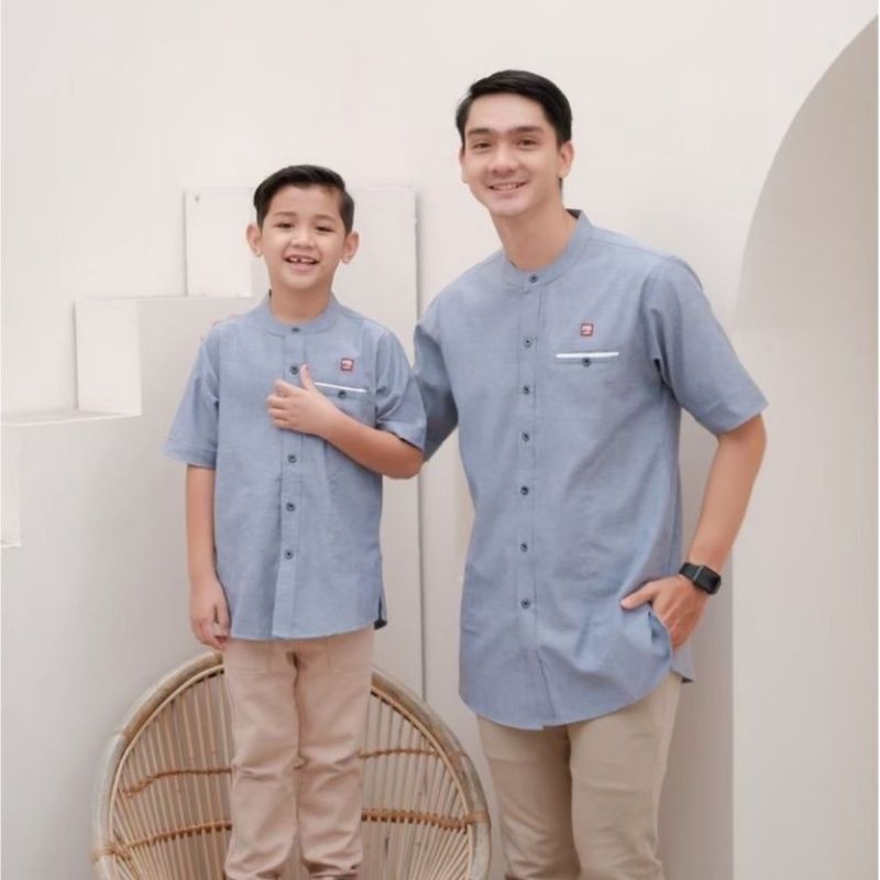 Jual KOKO COUPLE AYAH DAN ANAK PREMIUM / QURTA PAKISTAN KAPEL AYAH DAN ...