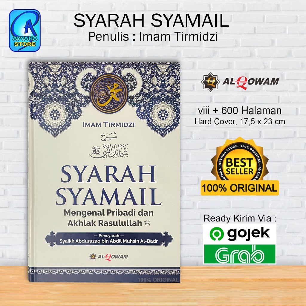 Jual Syarah Syamail - Pensyarah Syaikh Abdurazaq bin Abdil Muhsin Al ...