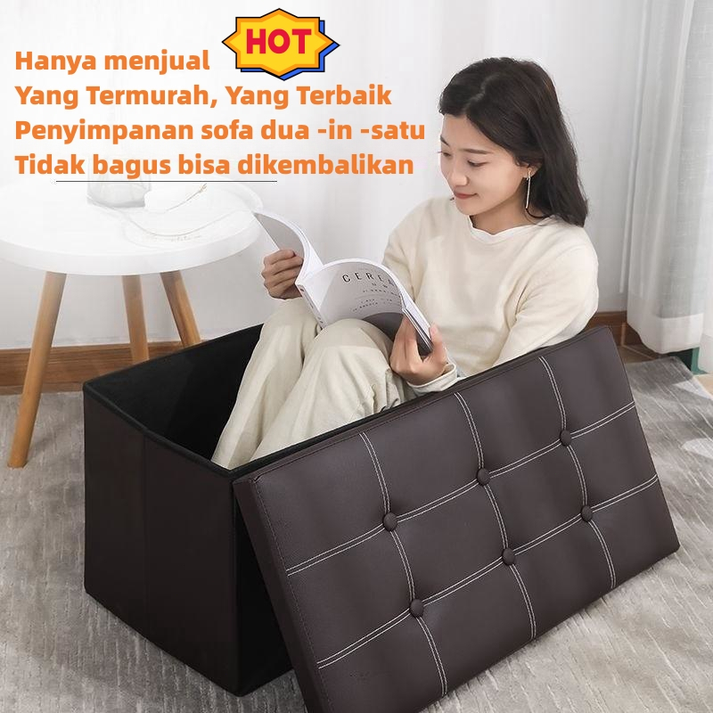 Jual Storage Bangku Sofa Paling Praktis ｜Multifungsi Sofa container ...