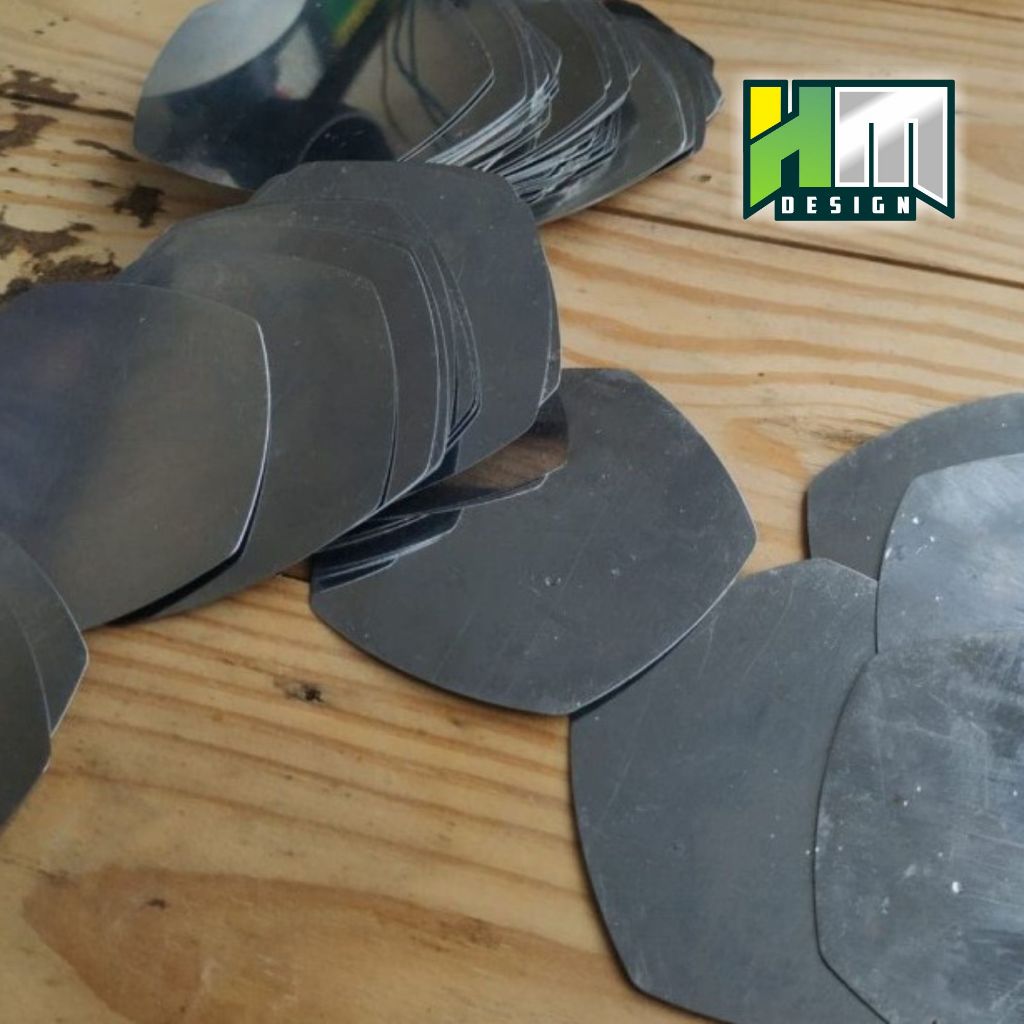 Jual BAHAN MEDALI STAINLESS SEGILIMA | PLAT MEDALI SEGILIMA | Shopee ...
