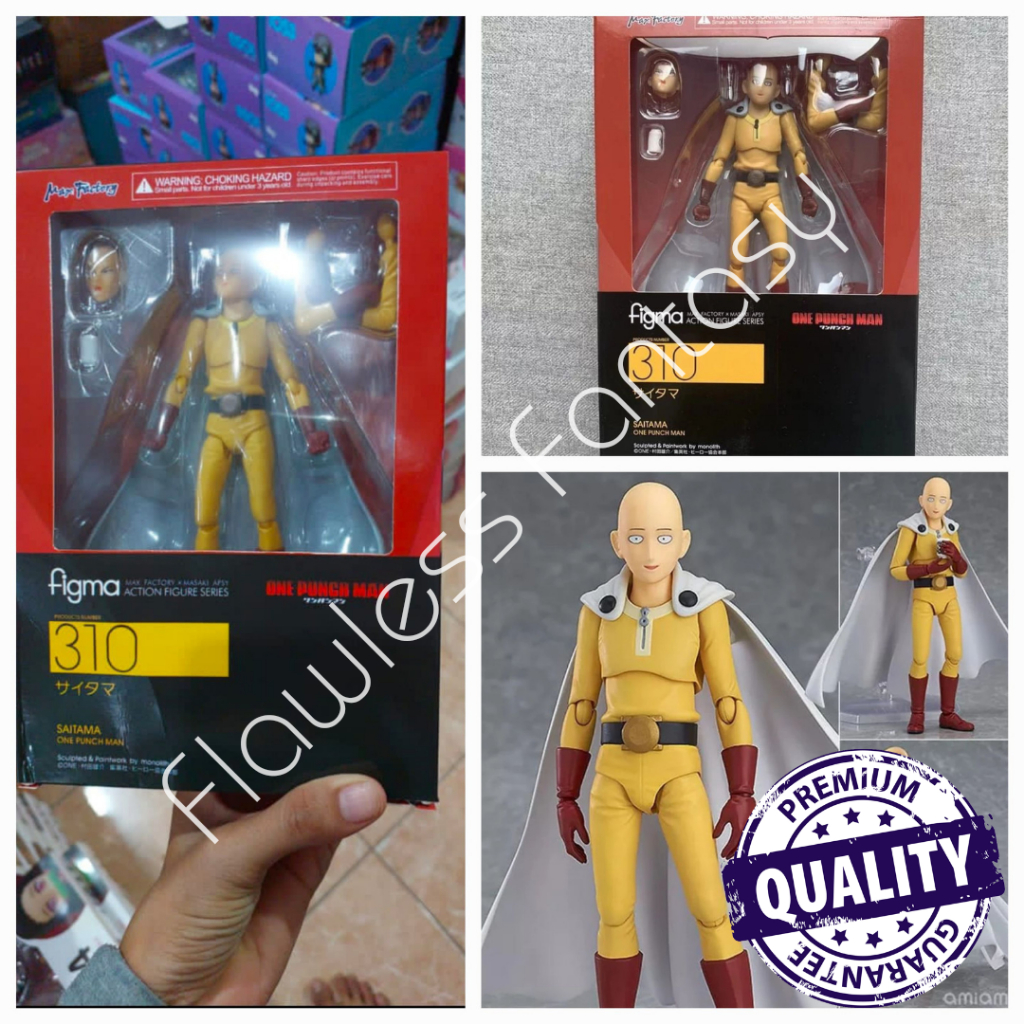 Jual Figma 310 One Punch Man Saitama Anime Action Figure | Shopee Indonesia