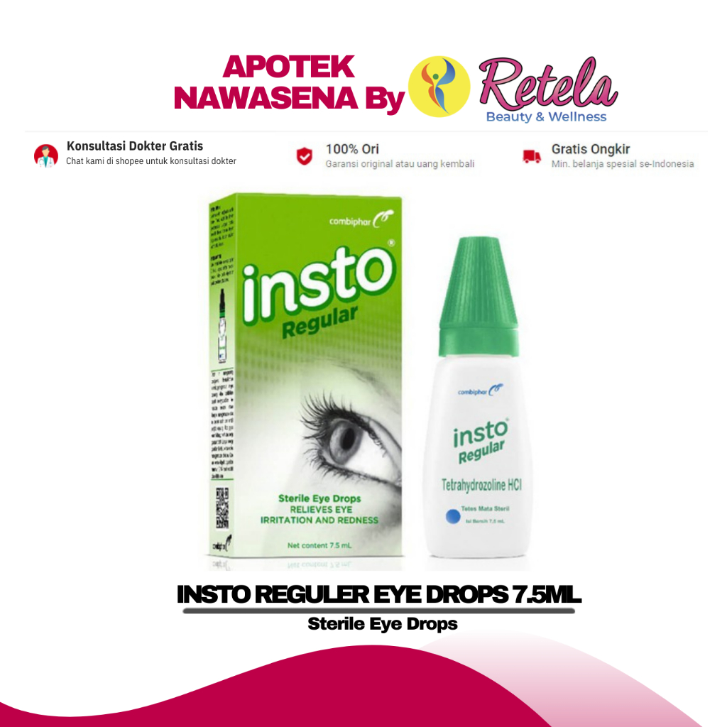 Jual INSTO EYE DROPS 7.5ML | Shopee Indonesia