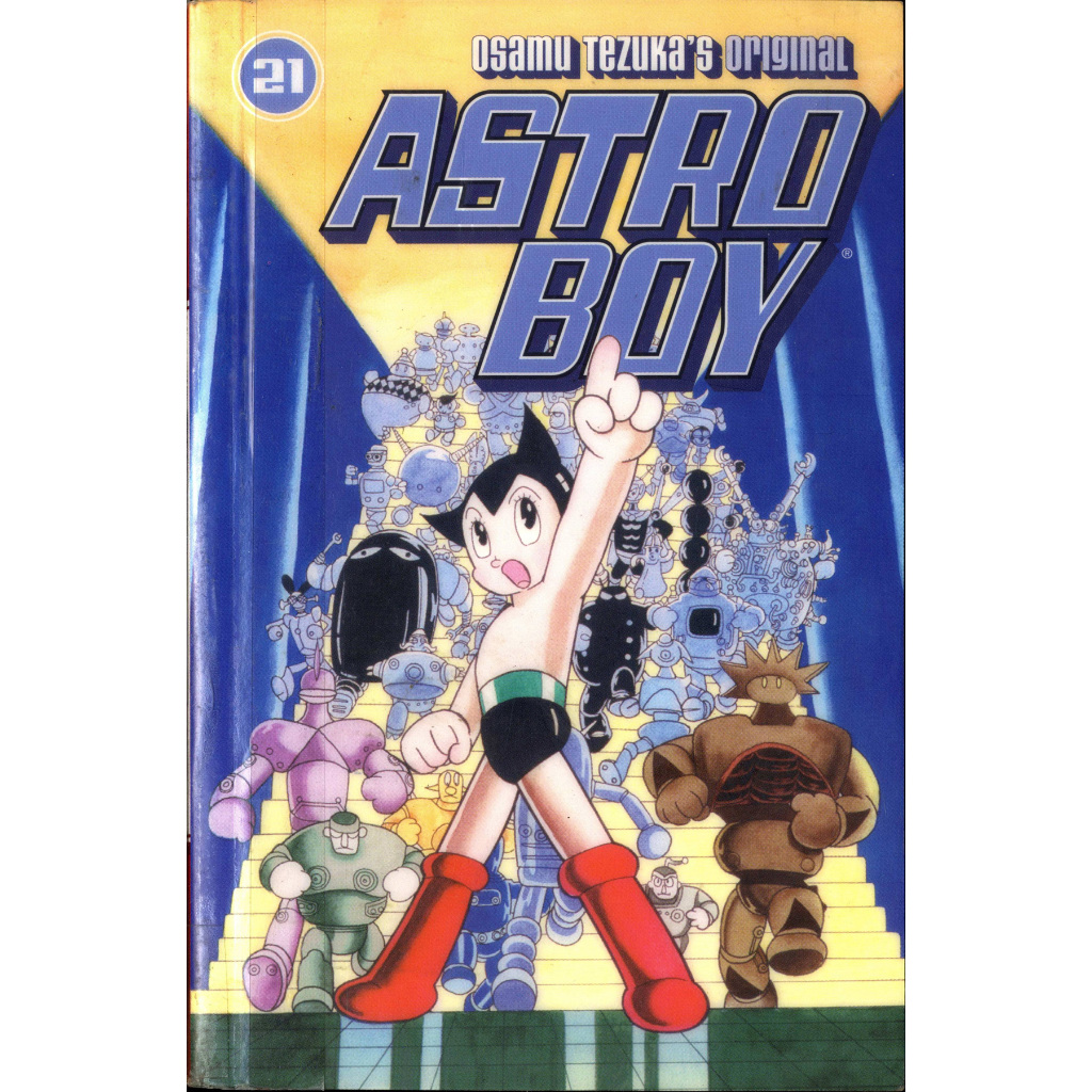 Jual Astro Boy Volume 21 - 23 ( 3 Volume Set / Komik Hiburan / Disc ...