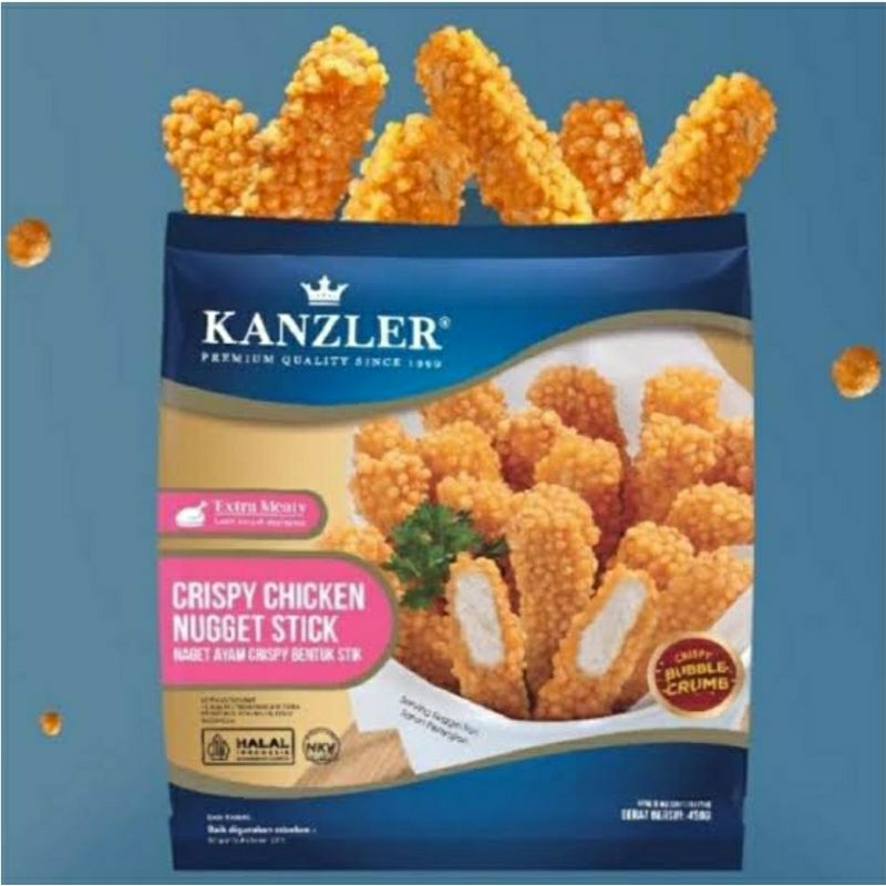 Jual Kanzler Crispy Chicken Nugget Naget STICK 450 gram | Shopee Indonesia