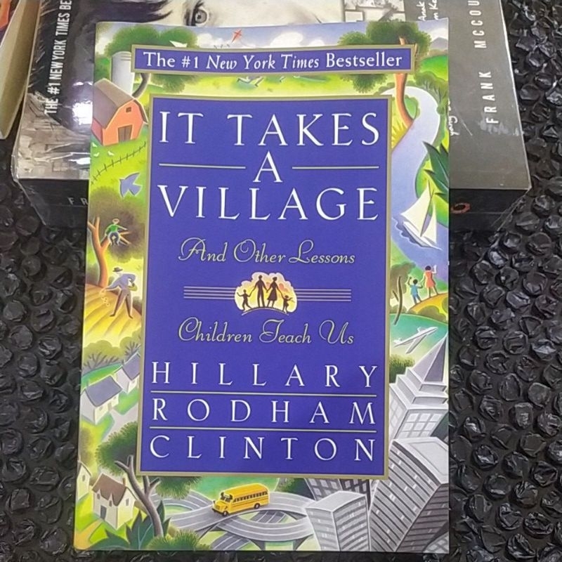 Jual it takes a village and other lesson children teach us by Hillary ...