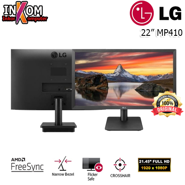 Jual Monitor LED LG 22MN430 IPS hdmi fhd 75hz 5ms 22 inch | Shopee ...