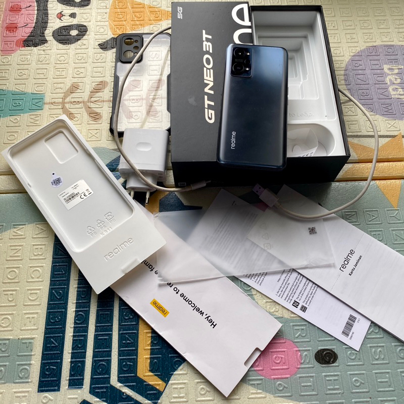 Jual realme gt neo 3t ram 8 / 128 resmi full ori | Shopee Indonesia