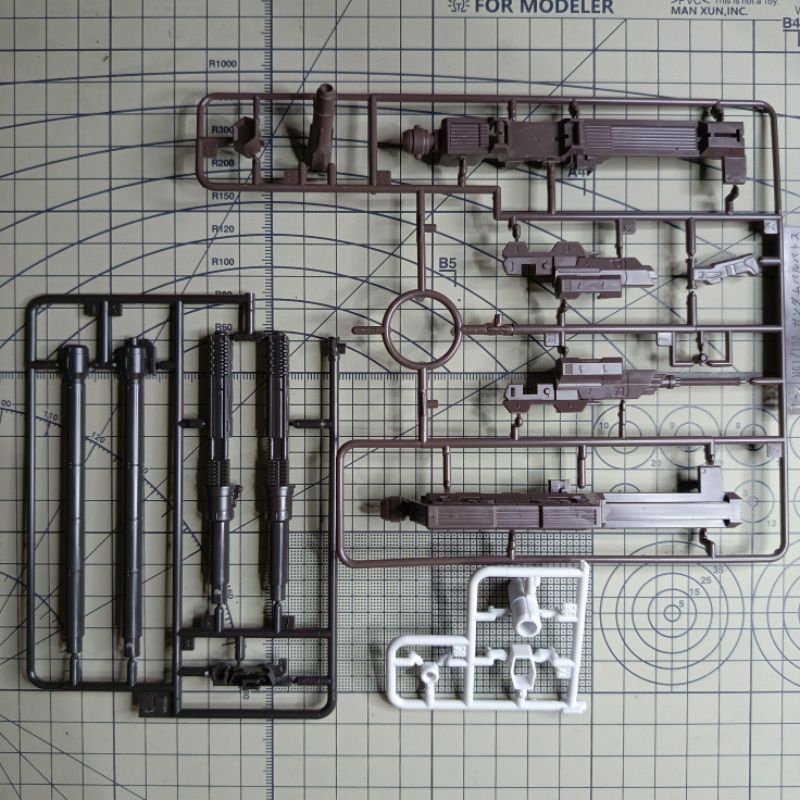 Jual BANDAI MG 1/100 MASTER GRADE GUNPLA GUNDAM BARBATOS PART PARTS ...