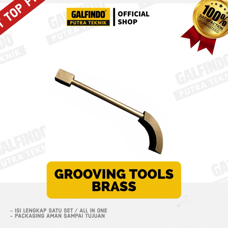 Jual GALFINDO GROOVING TOOLS BRASS / ALAT TEKNIK SIPIL | Shopee Indonesia