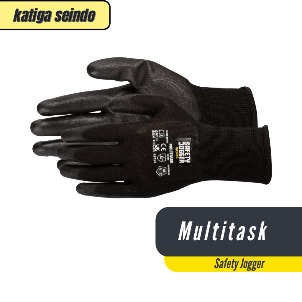 Jual SAFETY JOGGER Safety Gloves MULTITASK 4131X | Shopee Indonesia