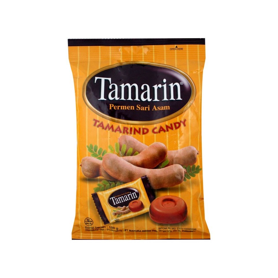 Jual PERMEN TAMARIN / PERMEN SARI ASAM / TAMARIND CANDY ISI 50 BUTIR ...