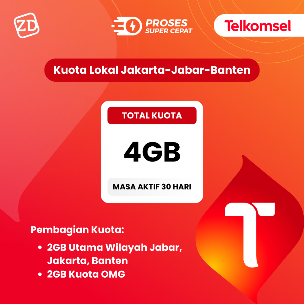 Jual Paket Data Telkomsel Flash Terlengkap Full 24 Jam Untuk Semua Zona | Shopee Indonesia