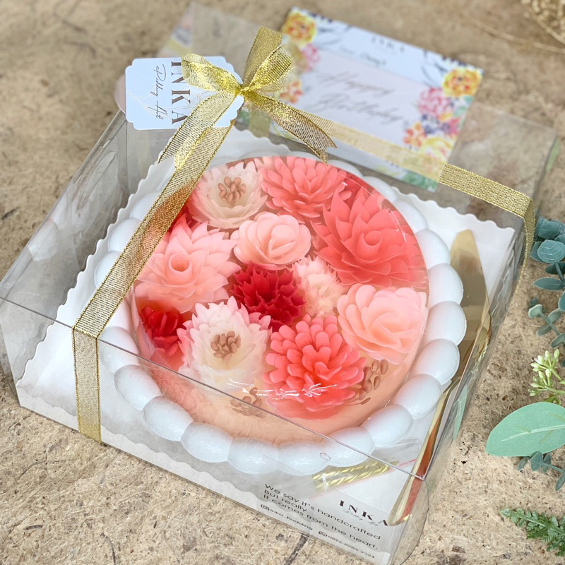 Jual Kue pudding ultah aesthetic [INKA Pudding] | Shopee Indonesia