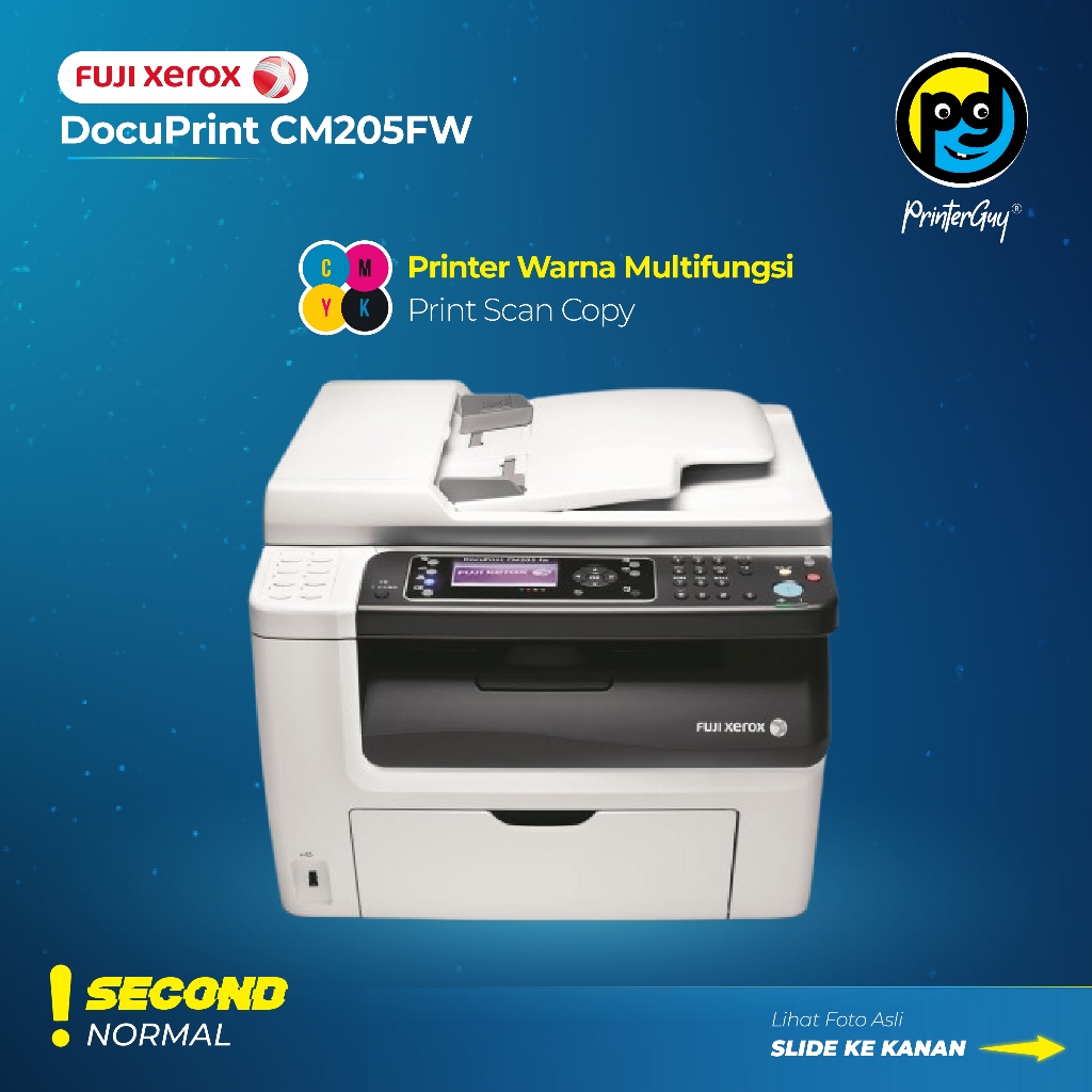 Jual Printer Fuji xerok DocuPrint CM205fw Color | Shopee Indonesia
