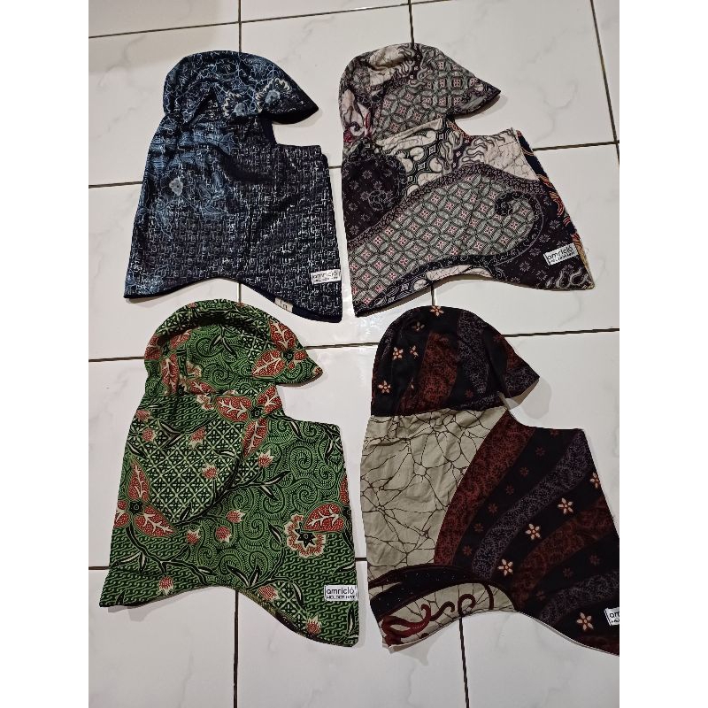 Jual BATIK/topi welder, tupung, sebo, kerpus | Shopee Indonesia