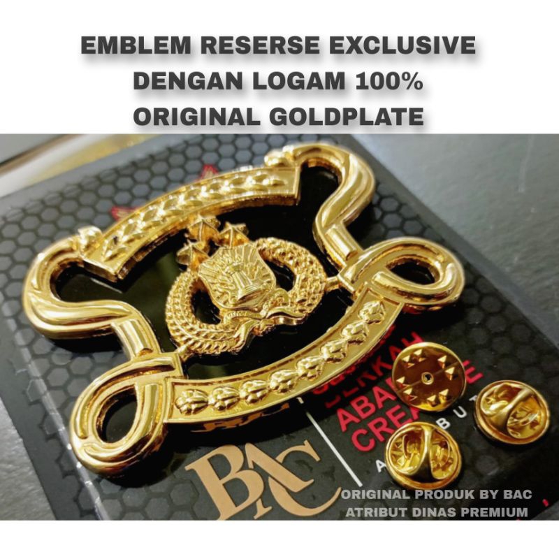 Jual Emblem Reserse - Emblem Baret Reserse Exclusive | Shopee Indonesia