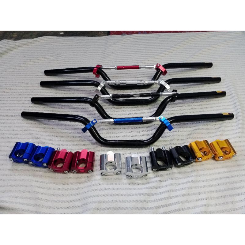 Jual stang model daytona plus palang stang CNC dan raiser stang cnc ...