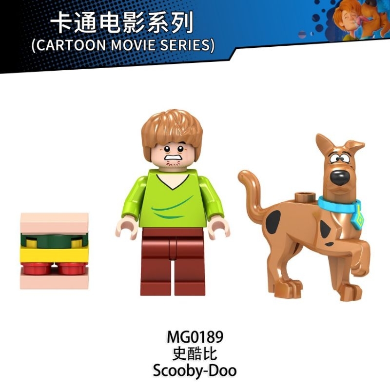 Jual mini figure Scooby-Doo | Shopee Indonesia