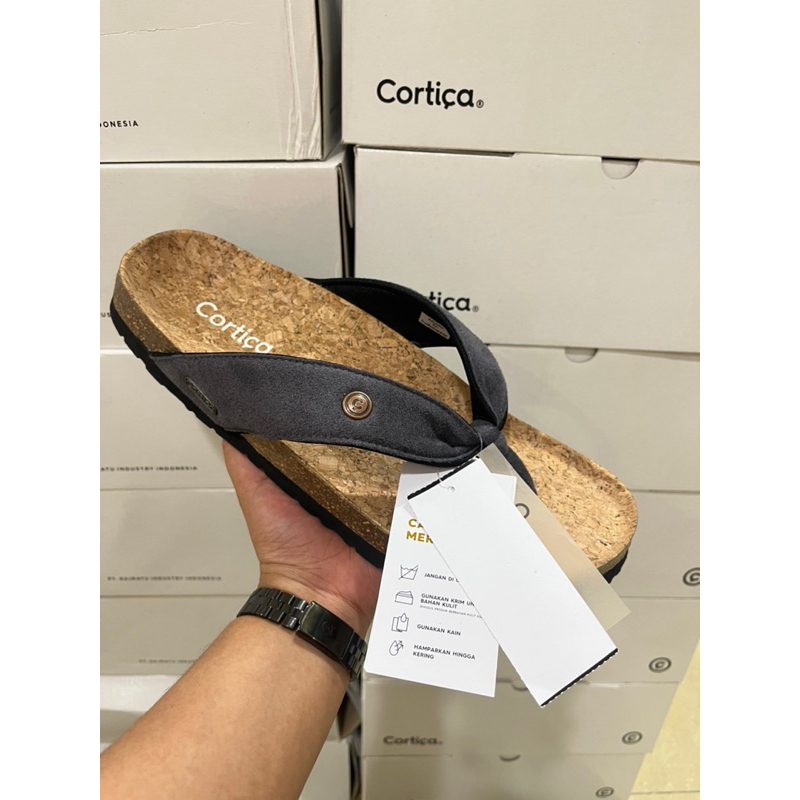 Jual SALE‼️Sandal Slip Pria CORTICA Original Matahari (39-44) | Shopee ...