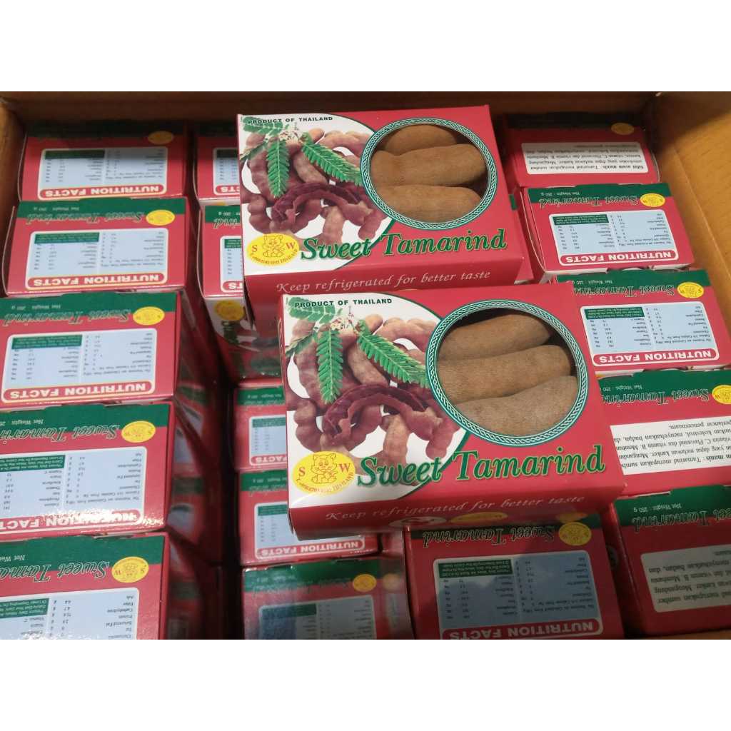 Jual Asem Tamarin Asem manis Thailand 250 gr | Shopee Indonesia