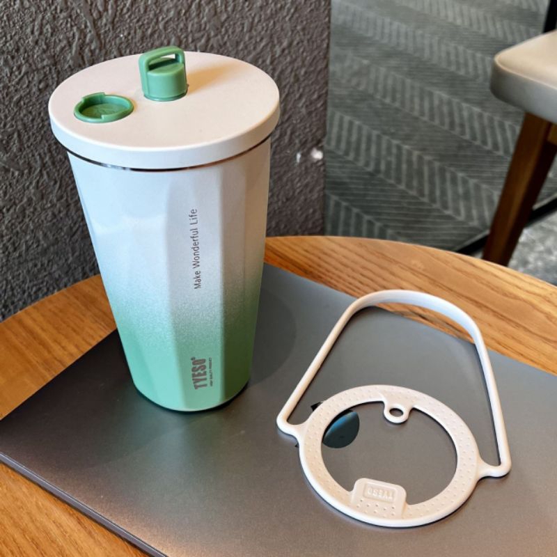 Jual READY TYESO BOTOL TUMBLER TYESO STRAWCUP POLOS 650ml | Shopee ...