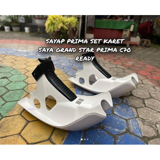 Jual SAYAP legsil leksil honda astrea prima STAR double stater bahan ...