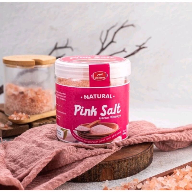 Jual Garam Himalaya 500 Gram Original Asli Himalaya Pink Salt | Shopee ...