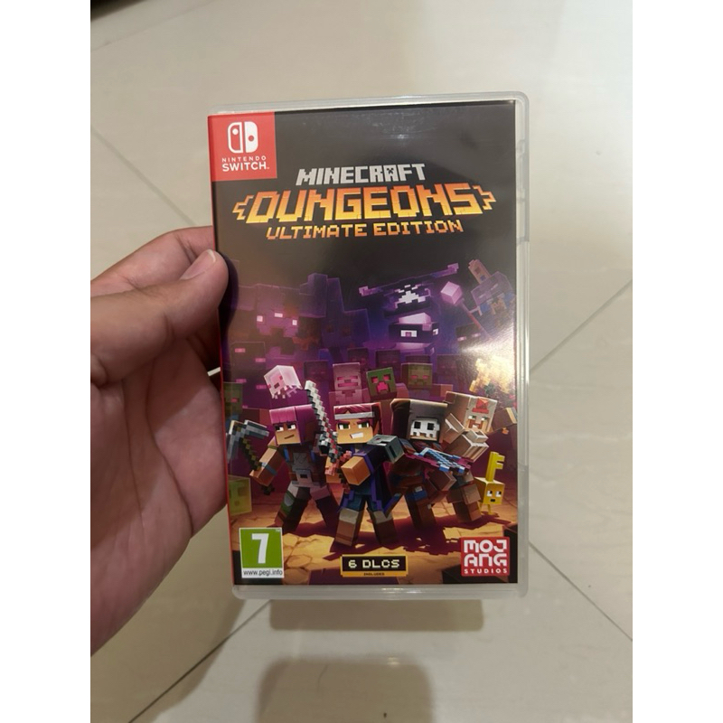 Jual minecraft dungeons ultimate edition switch nintendo switch | Shopee Indonesia