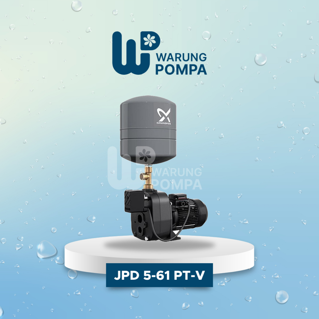 Jual Pompa Air Grundfos JPD 5-61 PT-V Jet Pump | Shopee Indonesia