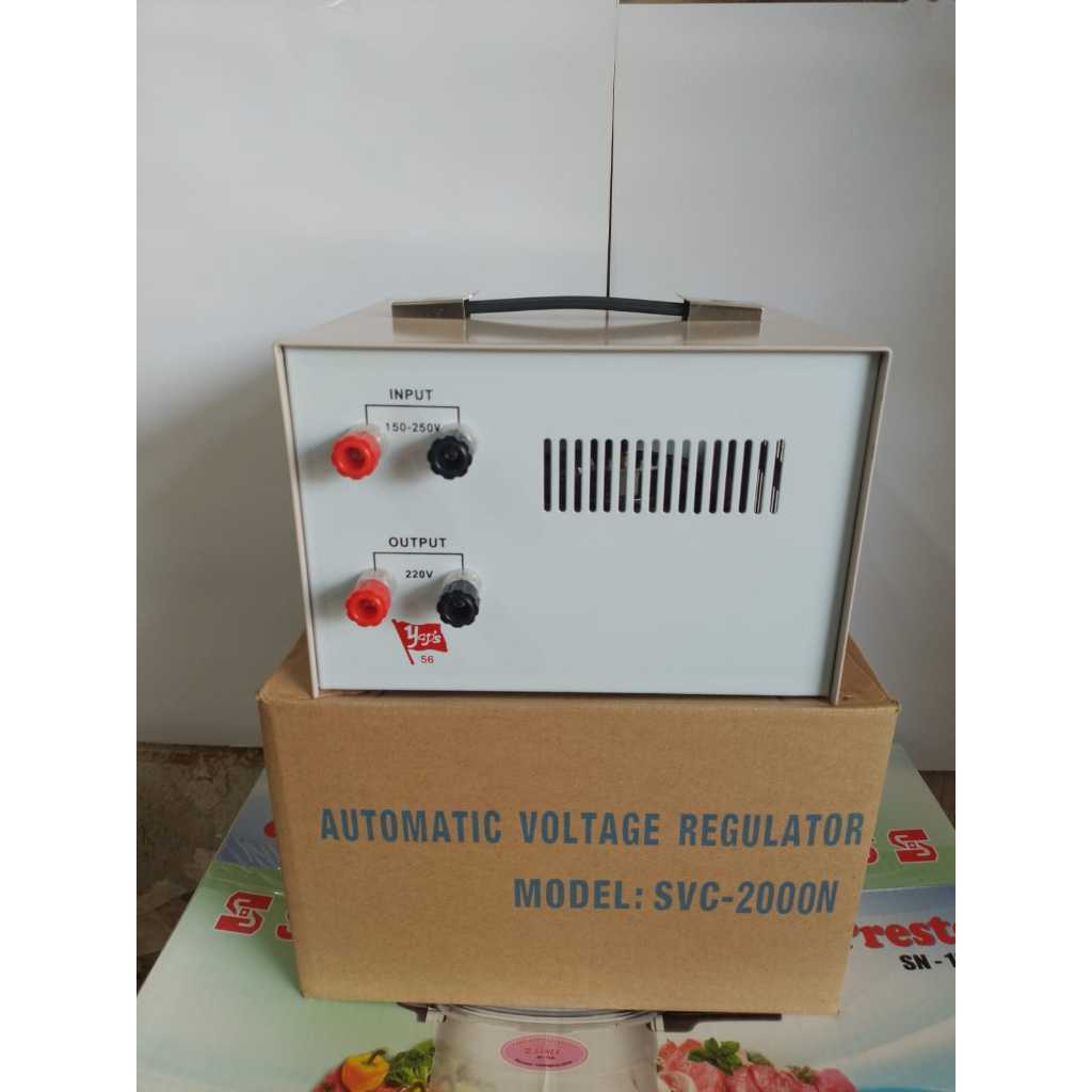 Jual Stabilizer 2000 Watt Matsunaga Stavol (2KVA) | Shopee Indonesia