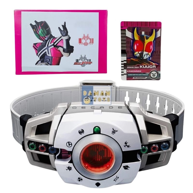 Jual Sabuk Kamen Rider DX Decade Driver Belt | Shopee Indonesia