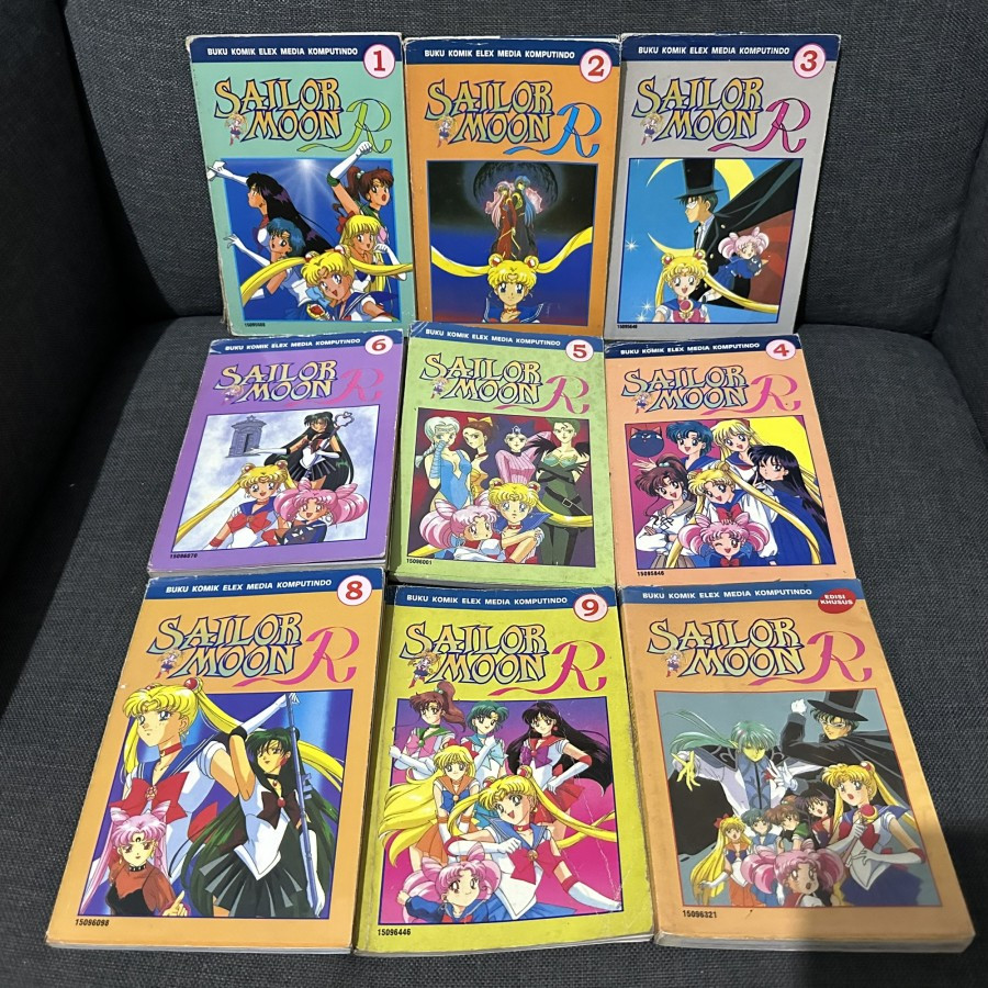 Jual Komik Warna Sailor Moon R 1-9 Tamat & Edisi Khusus (Naoko Takeuchi) | Shopee Indonesia