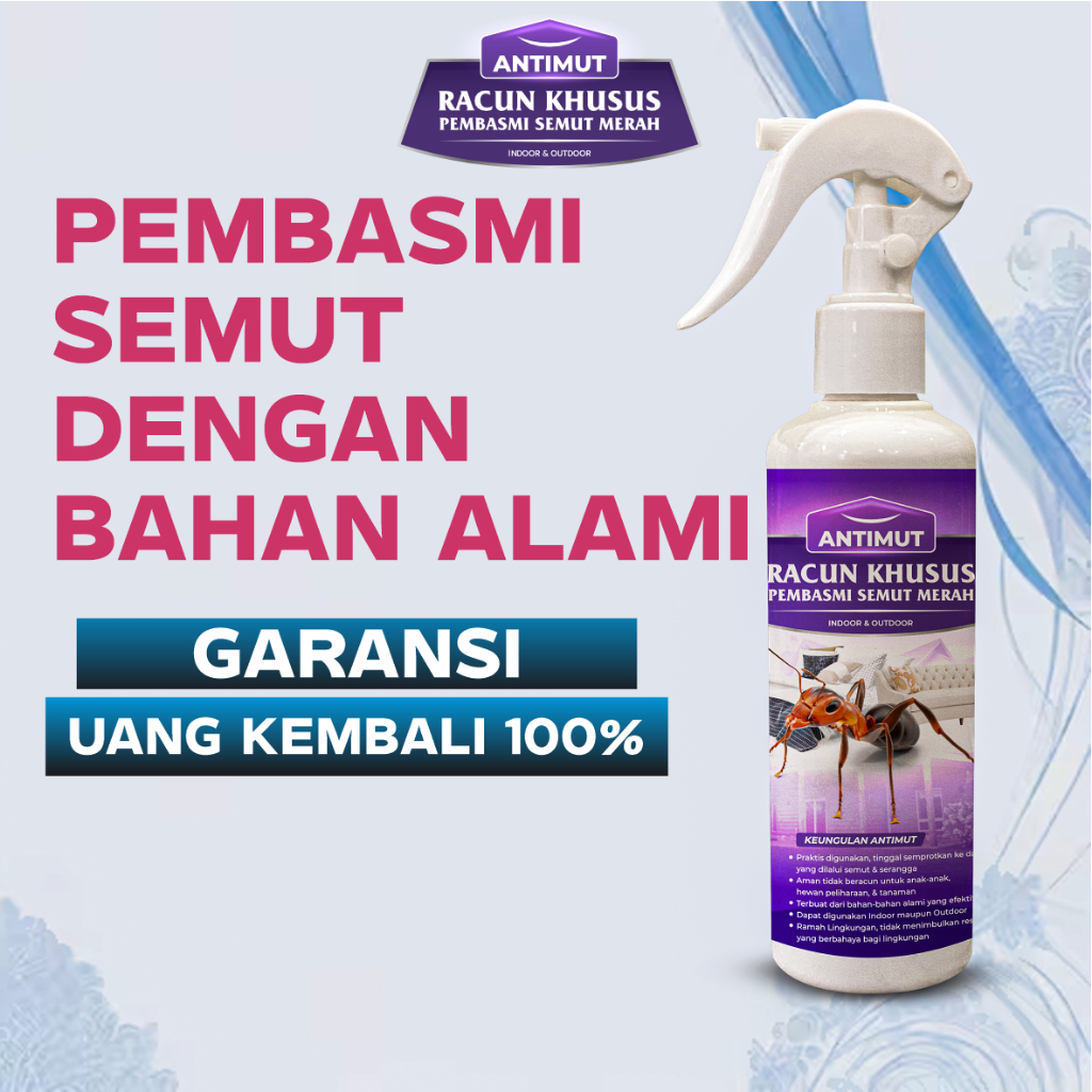 Jual Anti Semut Pembunuh Semut Penghilang Semut Pembasmi Semut Racun ...