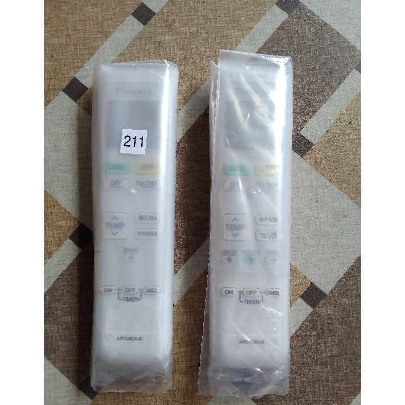 Jual Remote AC Daikin Thailand dan Daikin Inverter ORI Daikin | Shopee ...