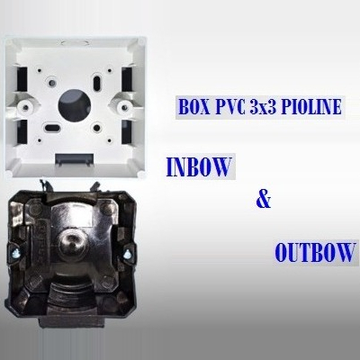 Jual BOX PVC 3 x 3 INBOWDUS & OUTBOWDUS | Shopee Indonesia