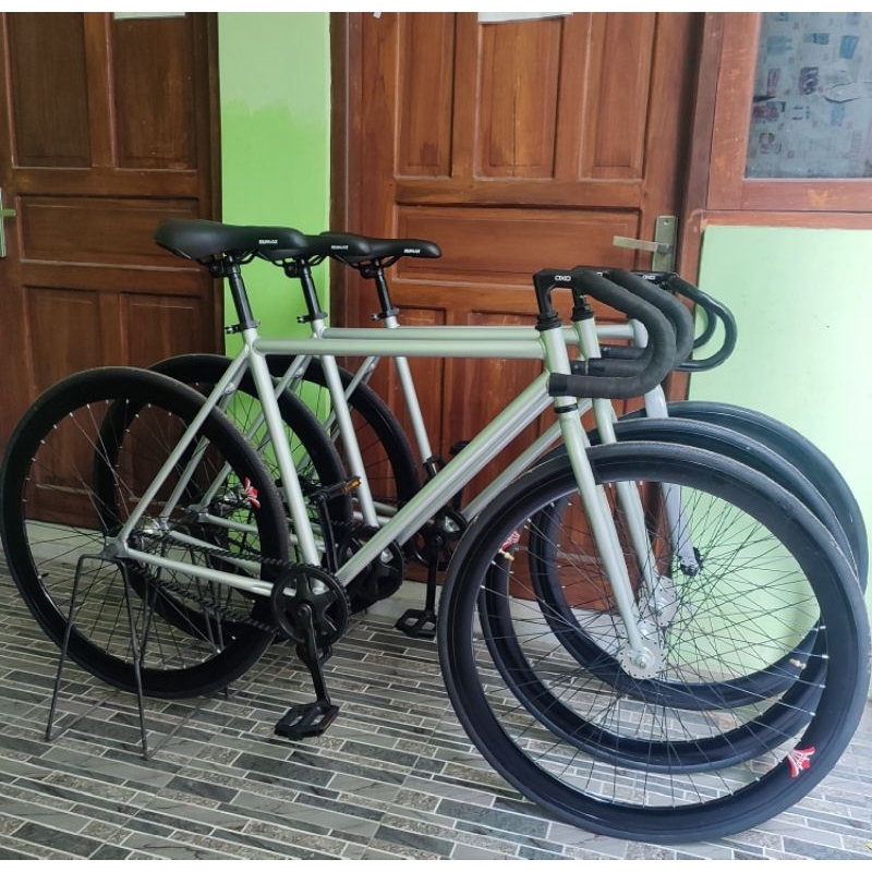 Jual Sepeda Fixie Rakitan bisa request model Part - Fixie fixed Gear ...