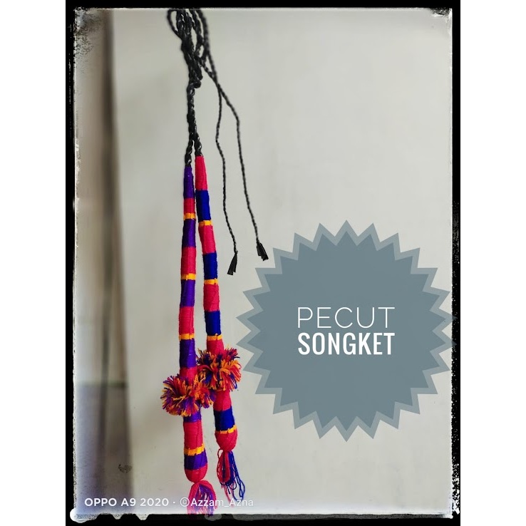 Jual MAINAN ANAK PECUT SONGKET TERMURAH | Pecut songket anak | Pecut ...