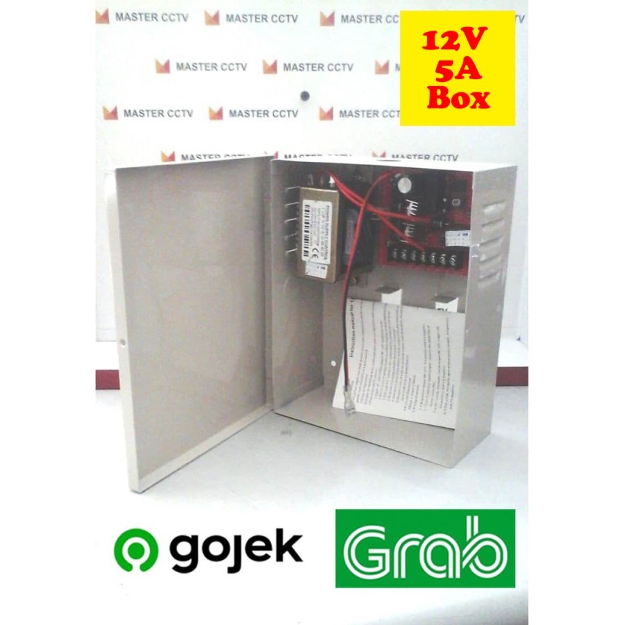 Jual Power Supply Access Door Control Box 12V 5A | Shopee Indonesia
