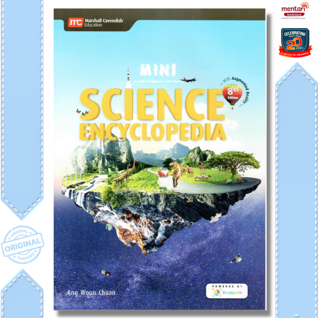 Jual Buku Mini Science Encyclopedia Edisi Ke-8 Dengan AR | Shopee Indonesia