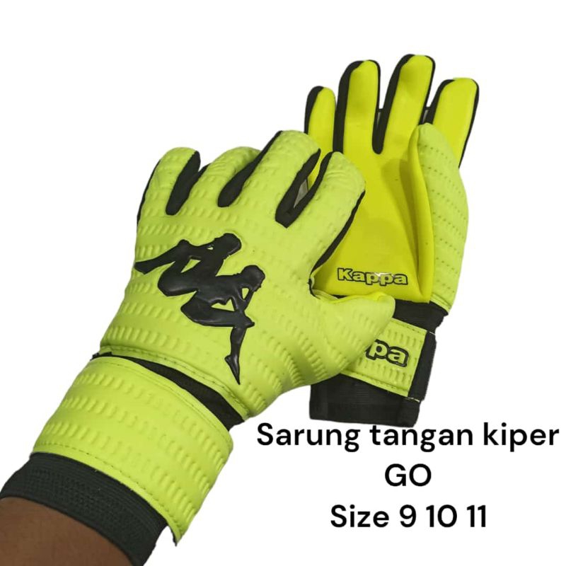 Jual Sarung tangan kiper kappa original Sarung tangan kiper tulang ...