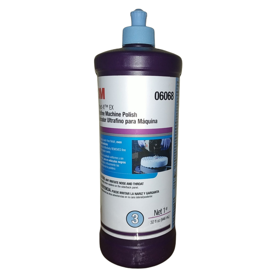 Jual Perfect-It EX Ultrafine Machine Polish 3M 6068 Obat Poles Mobil ...