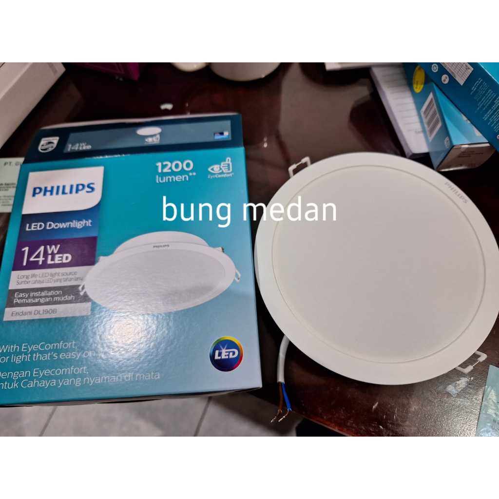 Jual Lampu Led PHILIPS ERIDANI 14w 14 Watt 14W DL190B DOWNLIGHT PUTIH ...